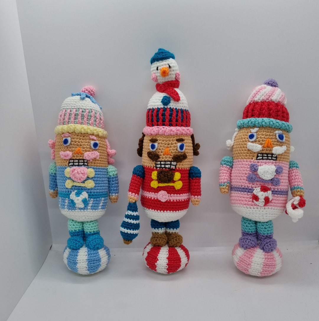 Cuddle Doll Nutcracker - Etsy