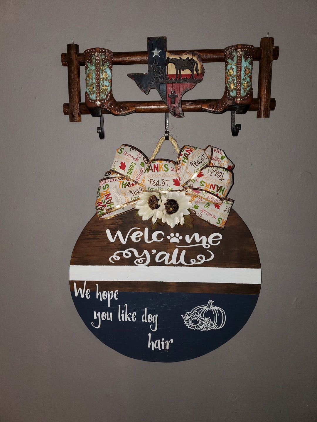 Custom Door Sign - Etsy