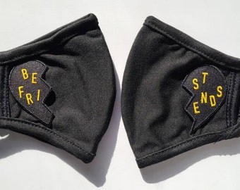 Best Friend Masks | Etsy