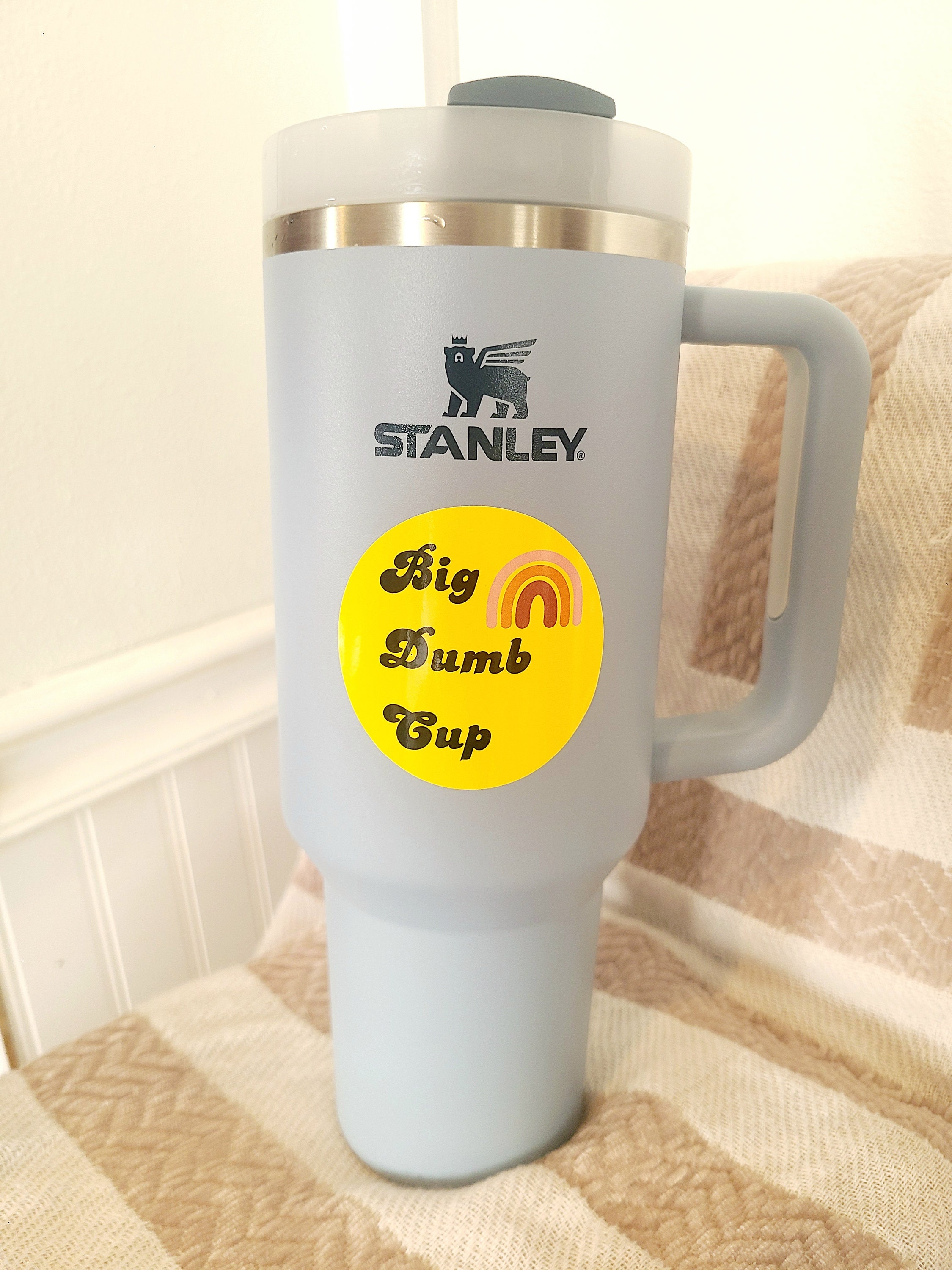 Big Dumb Cup Sticker - Etsy