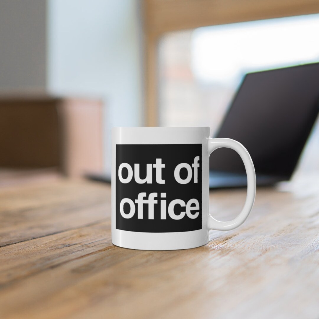 Out of Office Mug, Fun Coworker Gift - Etsy