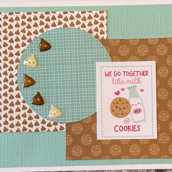 Cookies and Milk We Go Together - Etsy