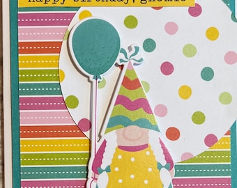 Happy Birthday Gnomie - Etsy