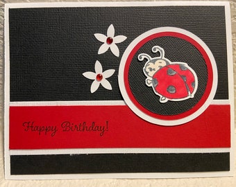 Miraculous Ladybug Birthday Card | Etsy