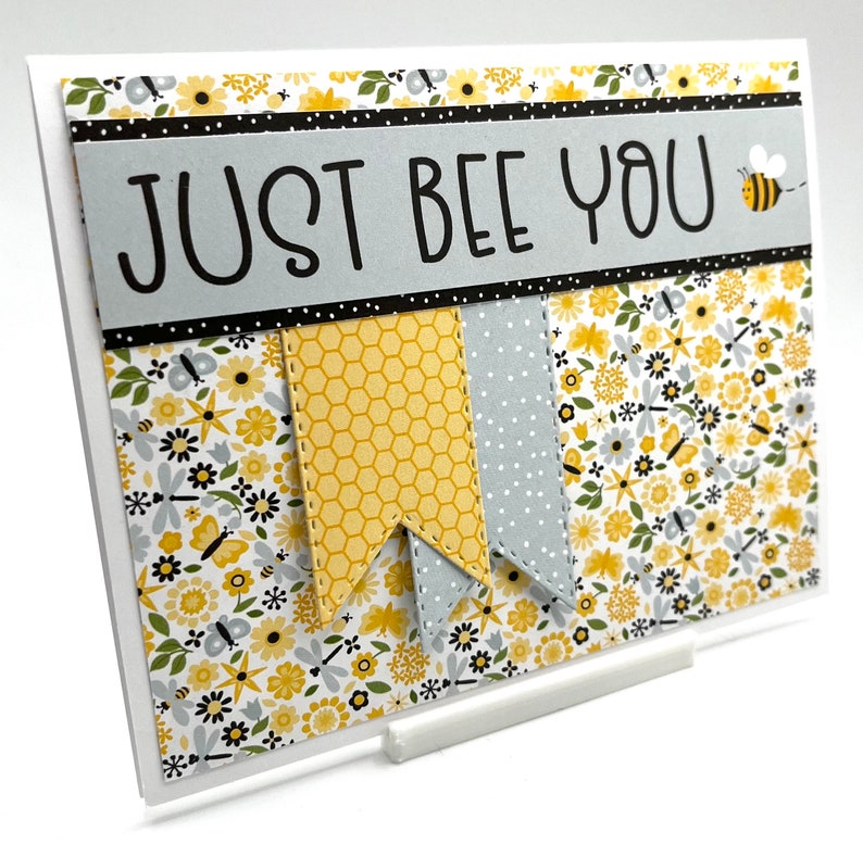 Handmade Just Bee You Card - Etsy