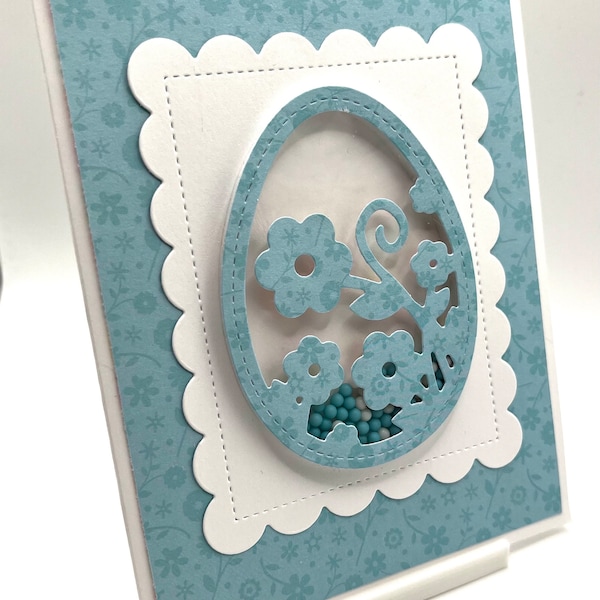 Handmade Easter Card - Etsy