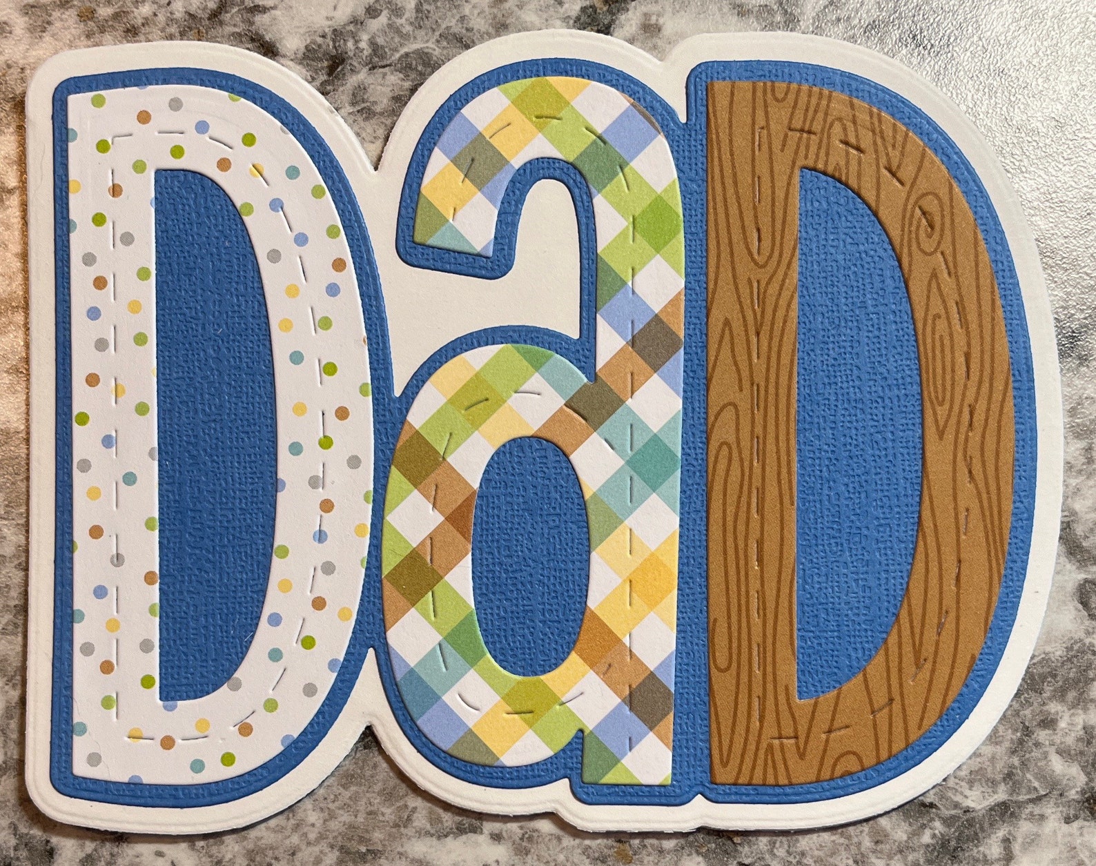 Handmade Dad Card - Etsy