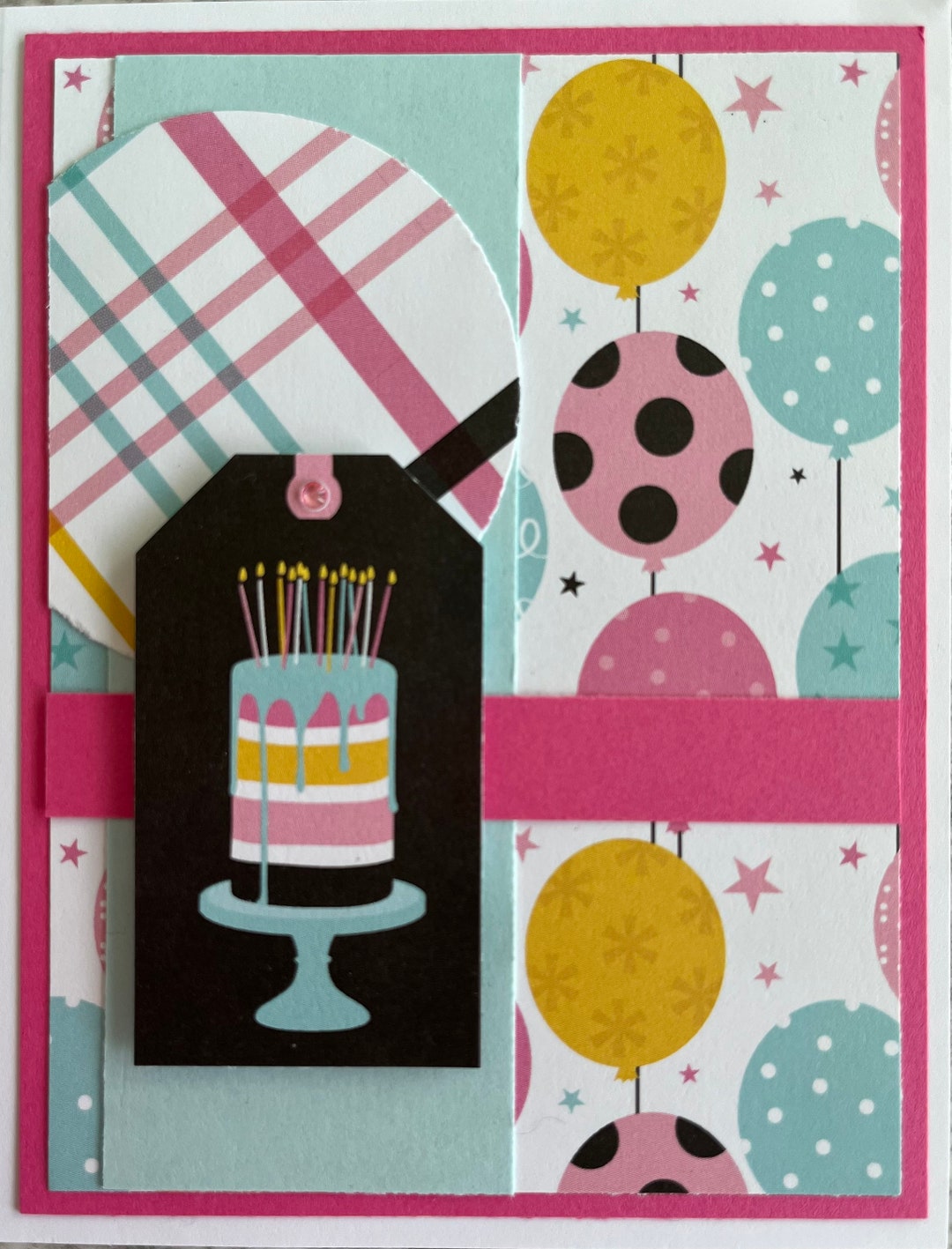 DIY Disney Birthday Girl Card Kit Handmade Cards 6 Cards Variety of ...