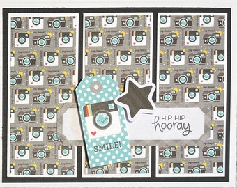 Handmade Smile Card | Etsy