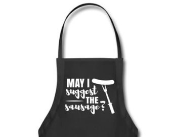 May I Suggest the Sausage - Etsy