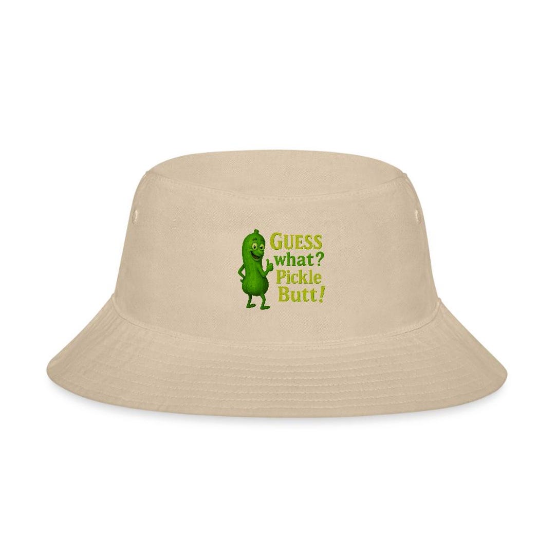 Guess What? Pickle Butt! Funny Bucket Hat - Etsy