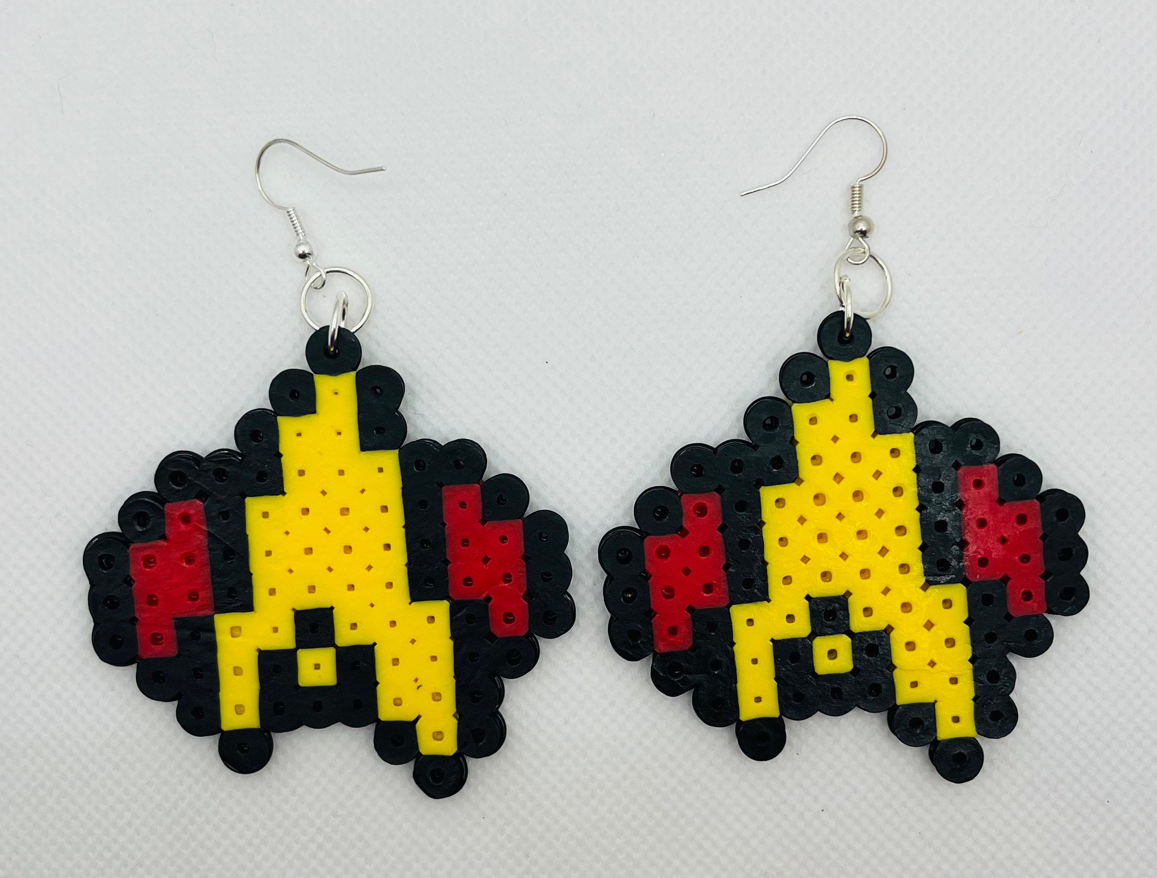 Star Trek Emblem Earrings Perler Beads - Etsy