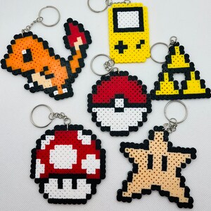 DIGITAL FILE Perler Bead Pattern for Two Mini Video Game Switches - Etsy