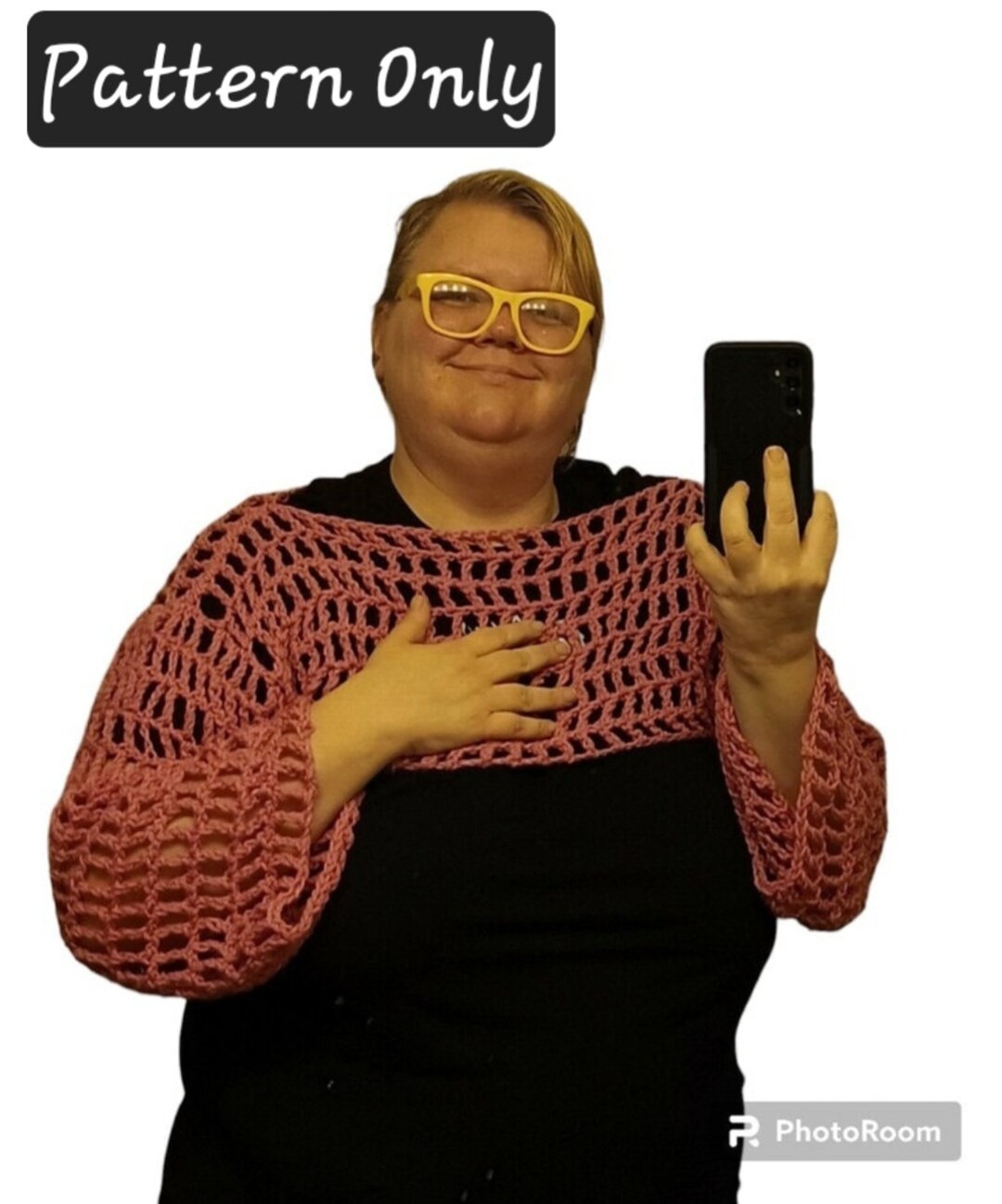 Plus Size Sleeves/shrug - PATTERN ONLY! - Etsy