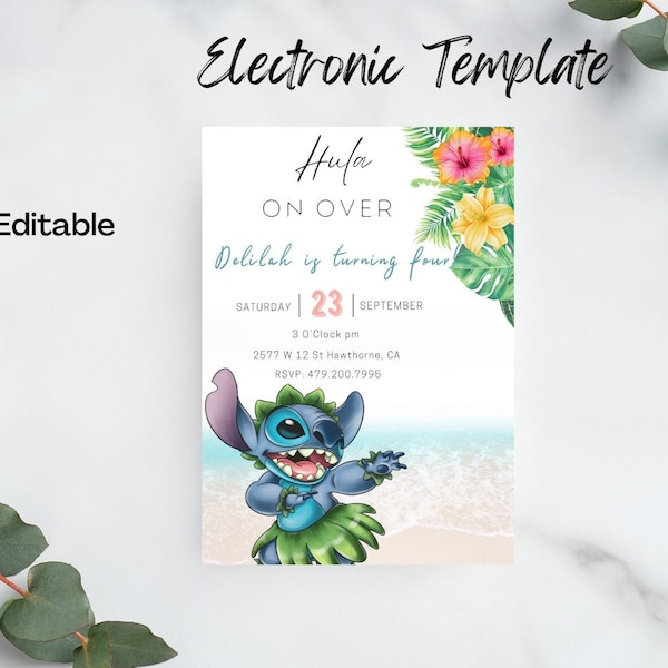 Compleanno di stitch - Etsy Italia