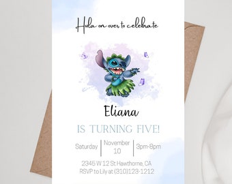 Minnie and Friends Retro Birthday Invitation, Digital and Printable ...