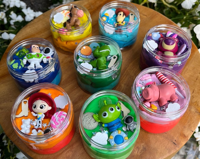 Toy Story Playdough Sensory Kit - Etsy