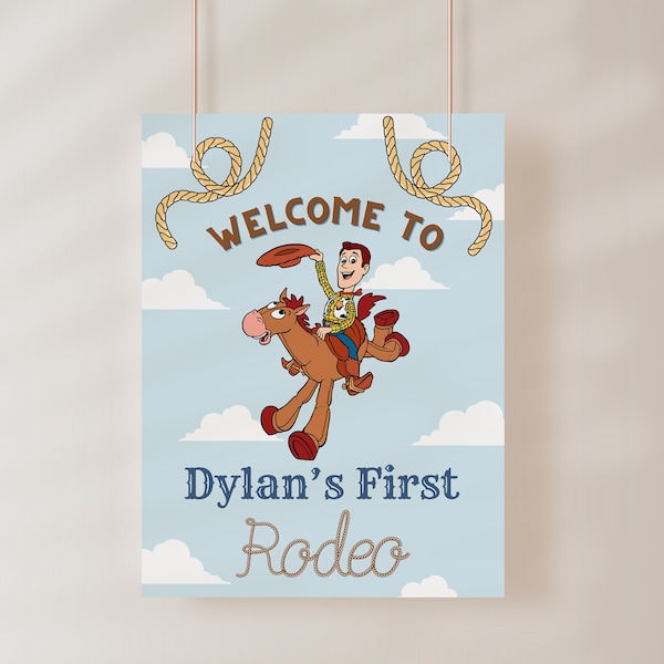 Round Welcome Sign - Etsy
