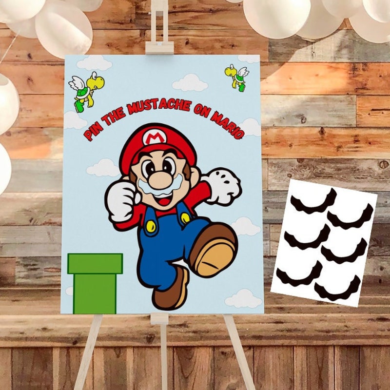 Super Mario Party - Etsy