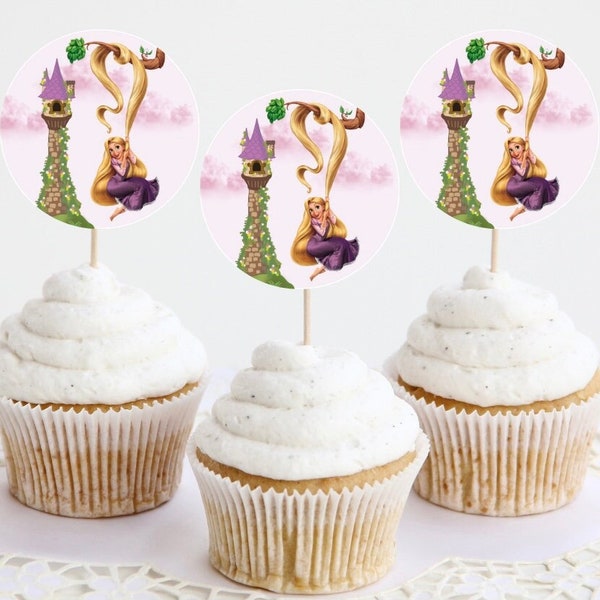 Tangled Printables - Etsy