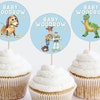 Lion King Cupcake Toppers, Pink Nala and Simba Printable Cupcake Topper ...