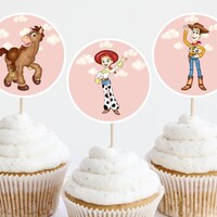 Jessie and Bullseye Welcome Poster, Digital Template, Printable Welcome ...
