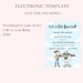 Toy Story Bar Menu Digital Template - Etsy