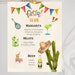 Toy Story Bar Menu Digital Template - Etsy