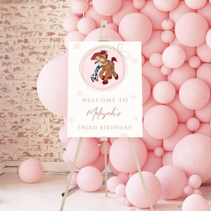 Jessie and Bullseye Digital Birthday Bundle, Digital and Printable Toy ...