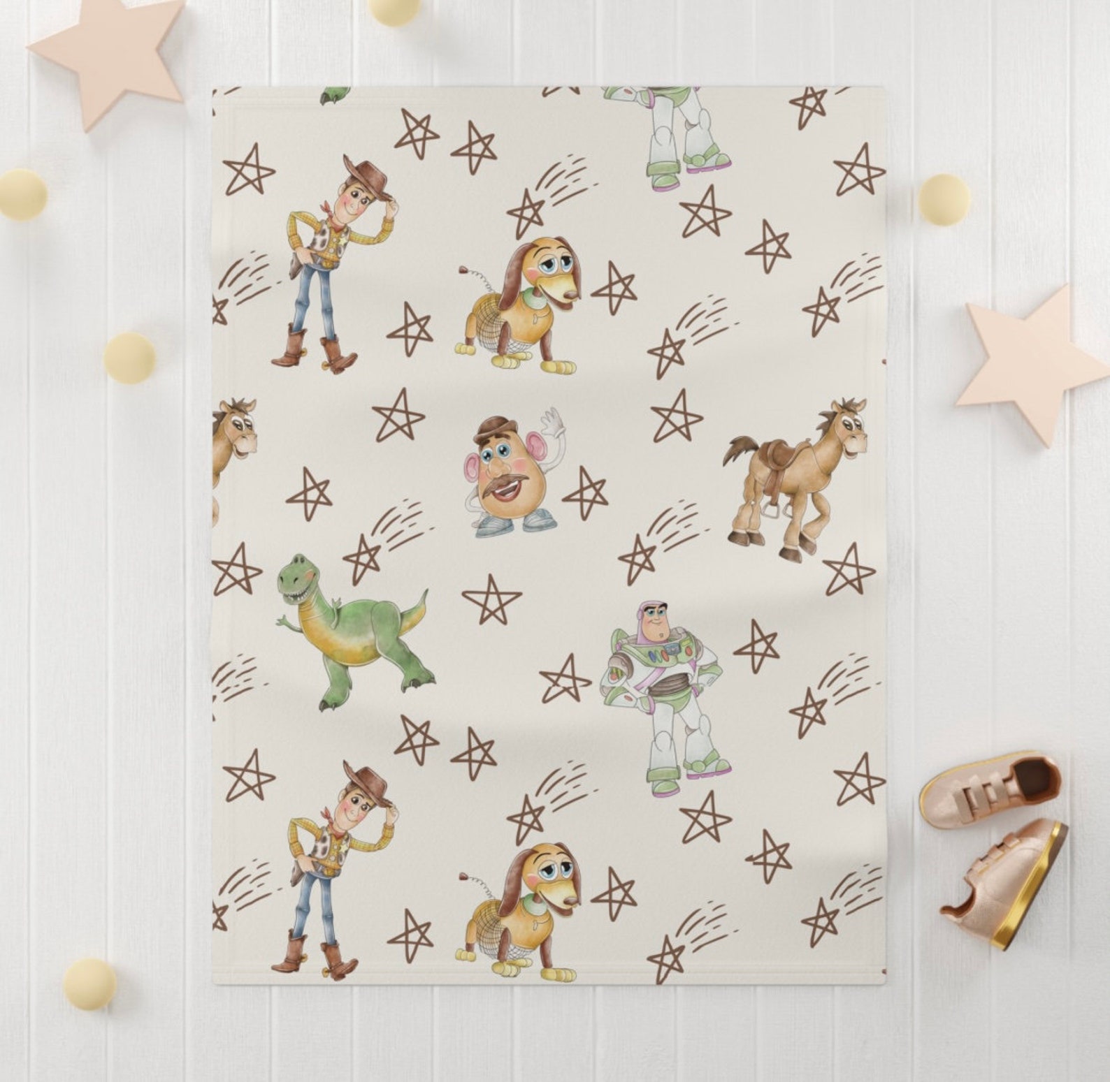 Toy Story Digital Paper Pattern, Toy Story Seamless Patterns, Digital ...