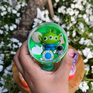 Scented Toy Story Playdough Jars, Toy Story Kids Party Favors, Playdoh ...