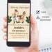 Woody and Bullseye Birthday Invitation, Toy Story Digital and Printable ...