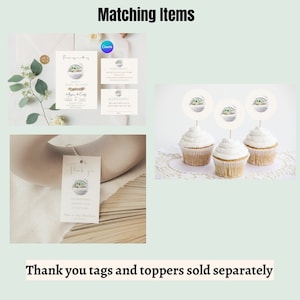 Baby Yoda Birthday Thank You Tags in Pink, Printable Grogu Thank You ...