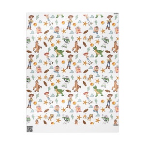 Toy Story Wrapping Paper, Gift Wrapping, Kids Gift Wrapping Paper - Etsy