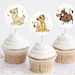 Lion King Cupcake Toppers, Pink Nala and Simba Printable Cupcake Topper ...