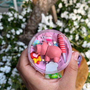 Scented Toy Story Playdough Jars, Toy Story Kids Party Favors, Playdoh ...