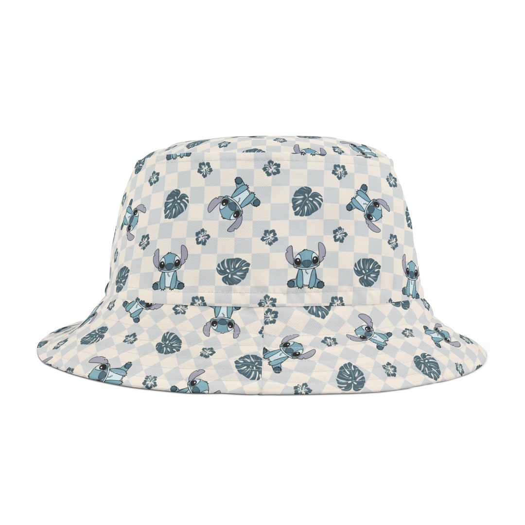 Stitch Bucket Hat, Disney Sunner Bucket Hat for Kids and Adults - Etsy