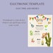Fiesta Party Bar Menu, Watercolor Editable Bar Menu - Etsy