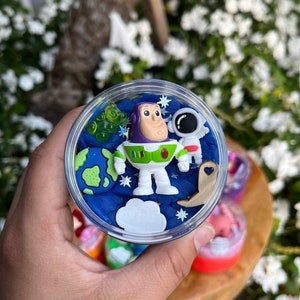 Scented Toy Story Playdough Jars, Toy Story Kids Party Favors, Playdoh ...