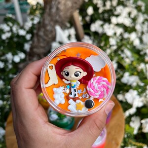 Scented Toy Story Playdough Jars, Toy Story Kids Party Favors, Playdoh ...