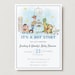 Its a Boy Story Baby Shower Invitation, Toy Story Digital and Printable ...