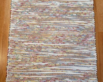 Handwoven Rag Rug | Etsy