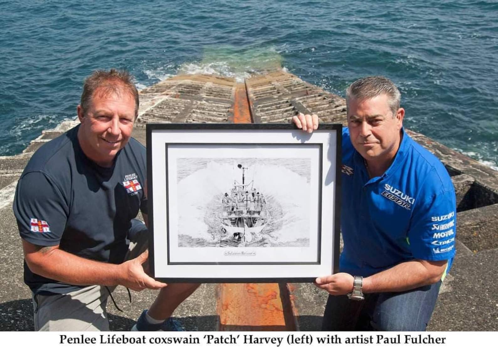 Penlee Lifeboat 'solomon Browne' by Paul Fulcher - Etsy UK