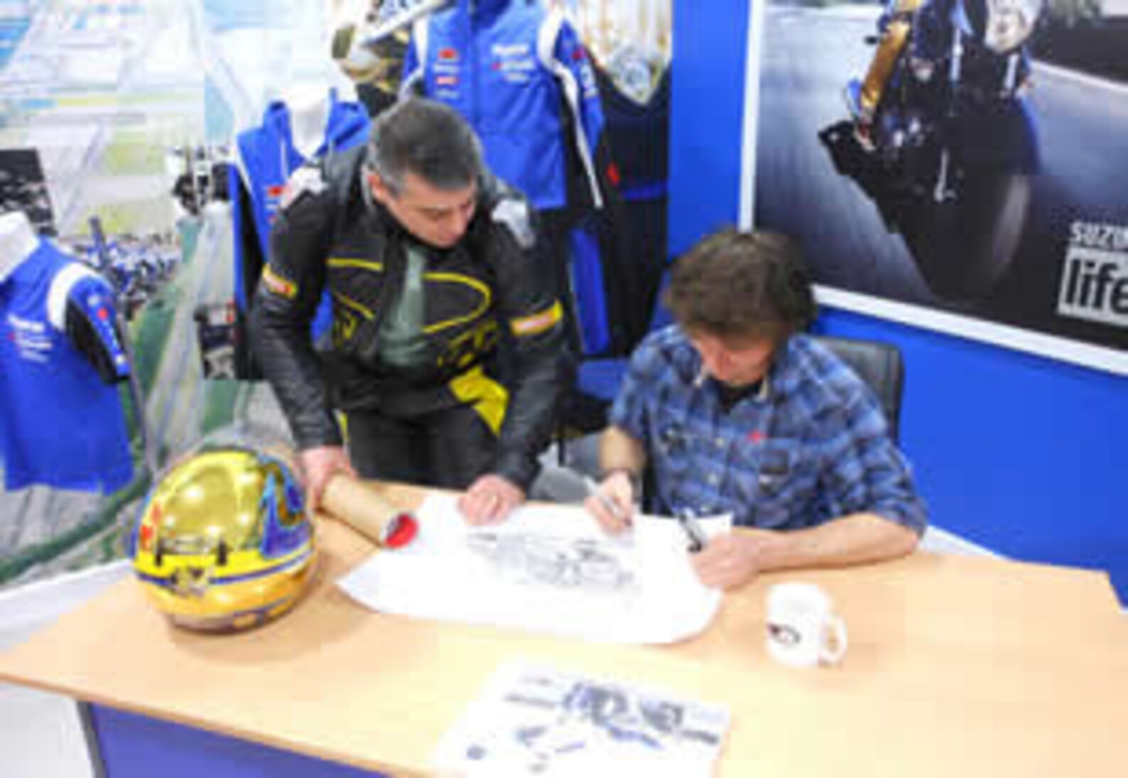 Guy Martin - Signed Artwork - A2 Print - Etsy