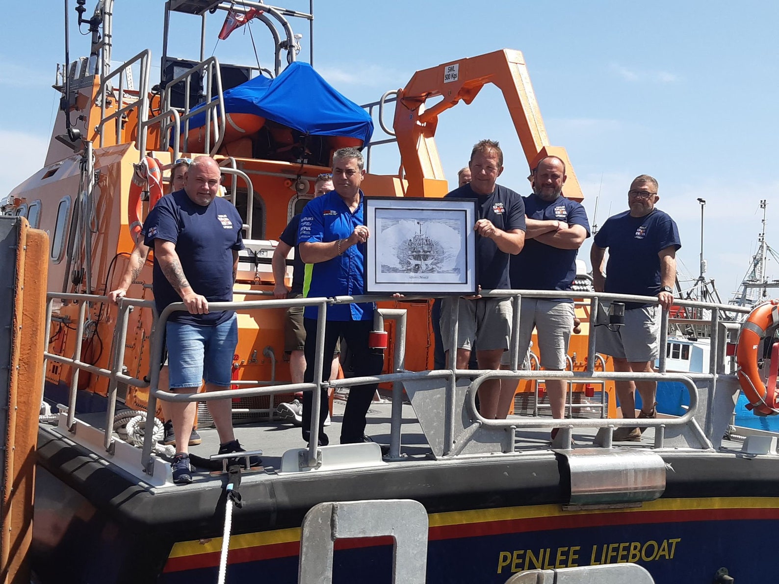 Penlee Lifeboat 'solomon Browne' by Paul Fulcher - Etsy UK