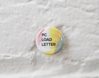Pc Load Letter - Etsy
