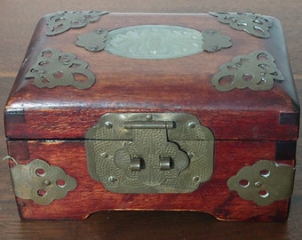 Jade Jewelry Box | Etsy