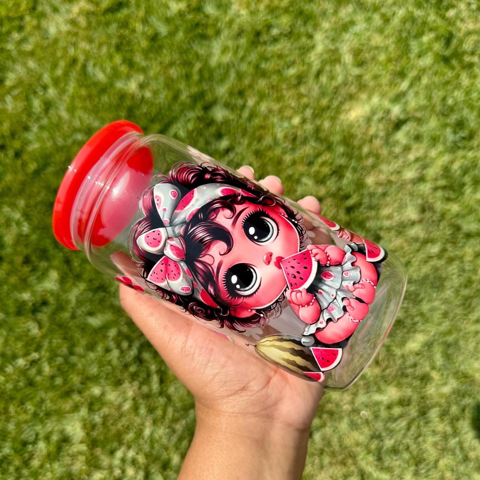 Clear Libby Cup Soda Can Glass Tumbler 16oz - Etsy