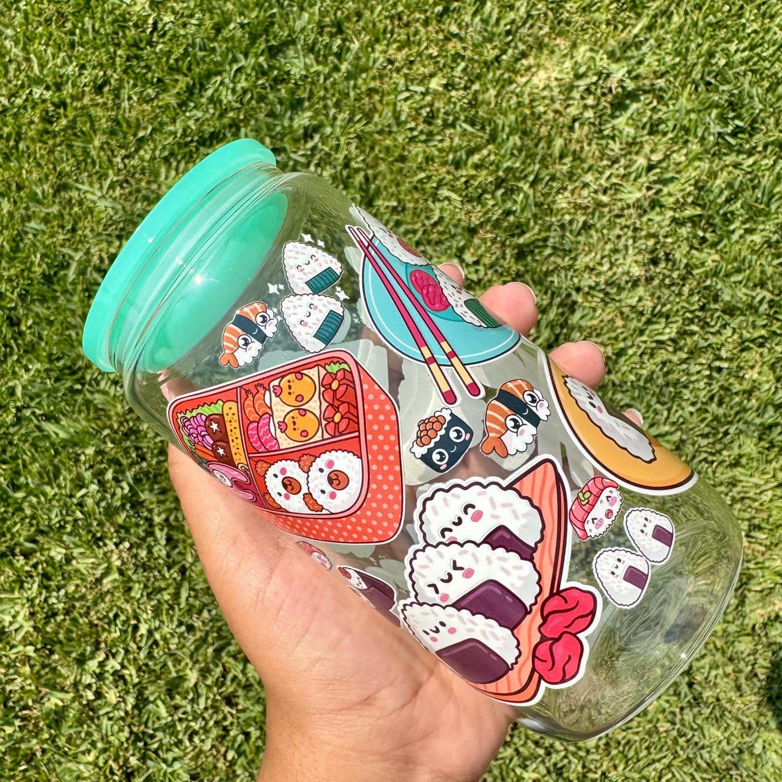 Clear Libby Cup Soda Can Glass Tumbler 16oz - Etsy