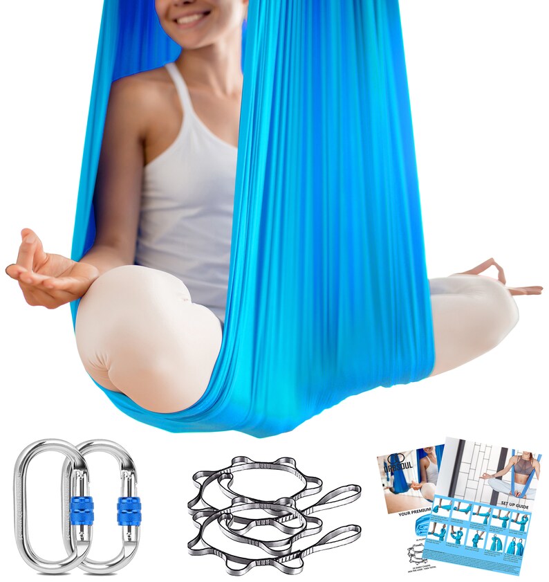 Orbsoul Deluxe Yoga Hammock Grand Size FREE SHIPPING | Etsy